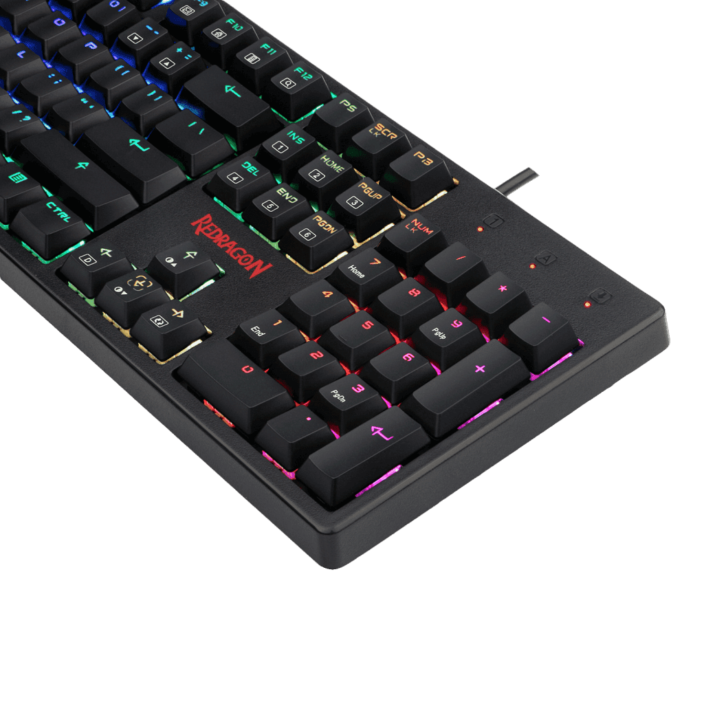 Redragon K578 RGB Gaming Mechanical Keyboard – BLGT
